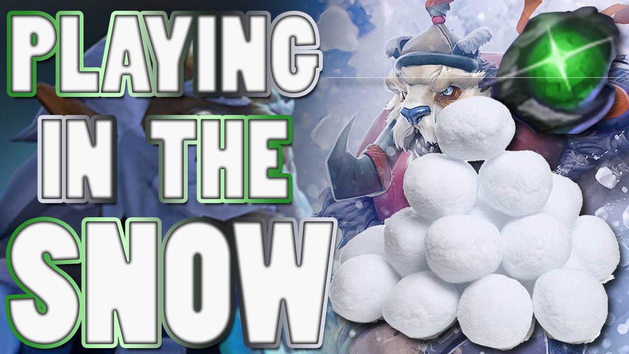 Tusk - Playing in the Snow [DotA 2] - YouTube