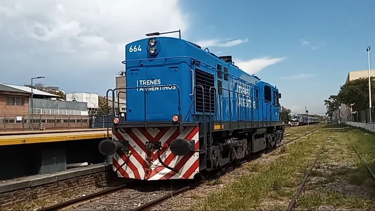 ALCO DL-535 664 En Caseros - YouTube