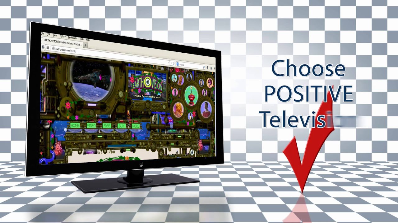 EARTHOVISION(Positive TV for a positive world)(HD/2-D version)-WELCOME ...