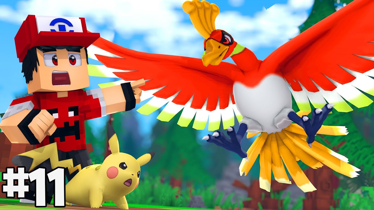 Minecraft: O LENDÁRIO HO-OH! - PIXELMON MASTER Ep.11 ‹‹ P3DRU ›› - YouTube