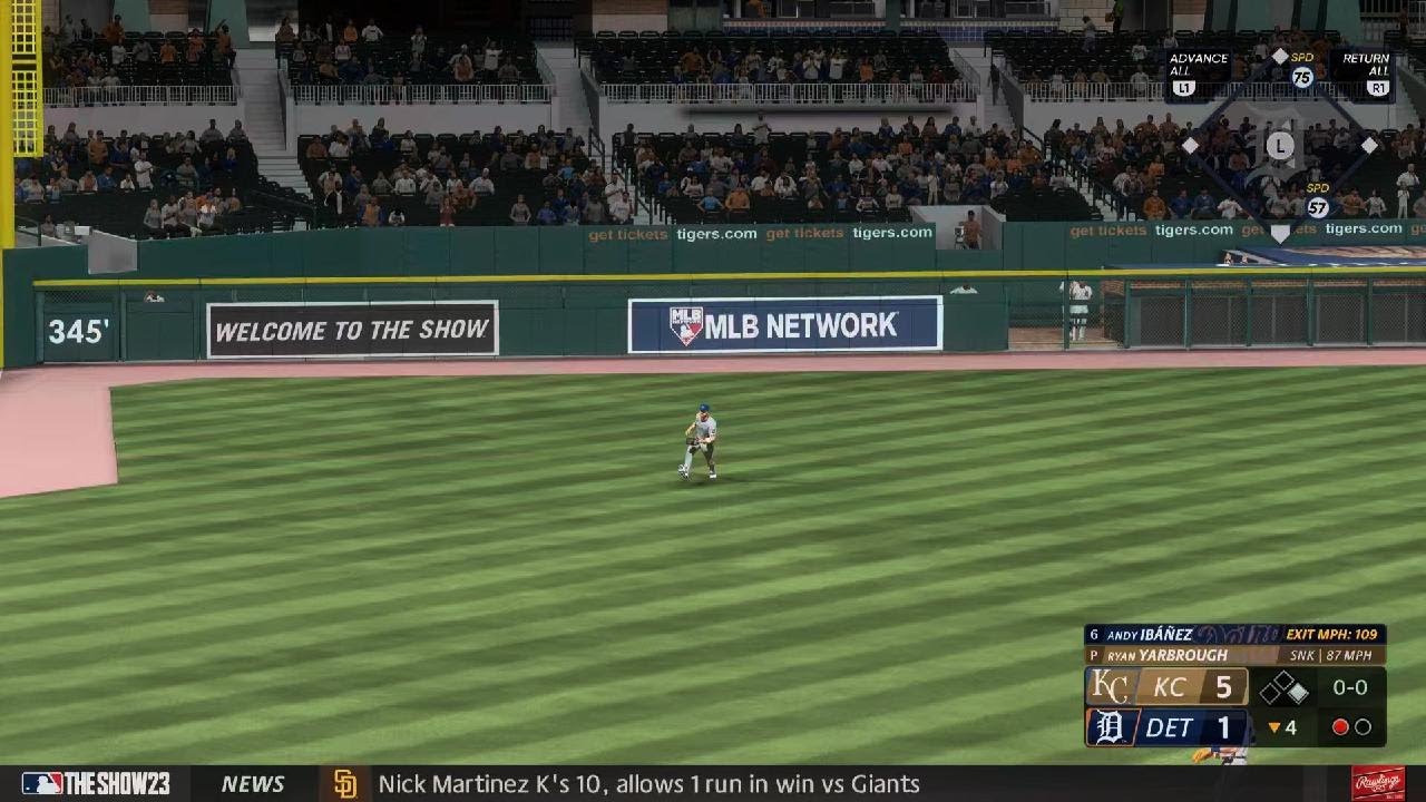 MLB The Show 23 - Tigers with 109mph exit-velo on consecutive pitches ...