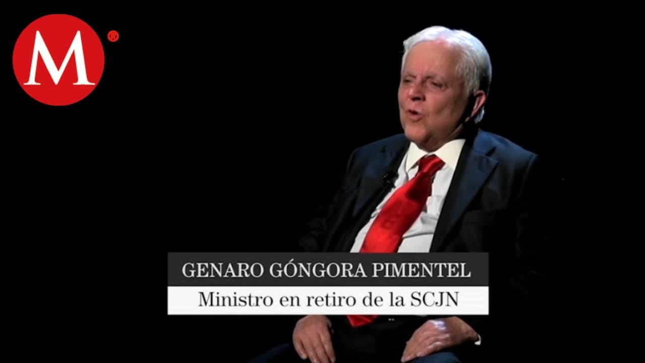 Genaro Góngora Pimentel, Ministro en retiro de la SCJN | Tragaluz - YouTube