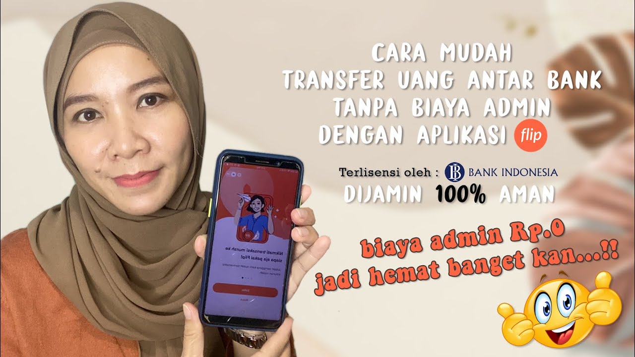 Tutorial cara transfer uang antar bank tanpa biaya admin dengan ...