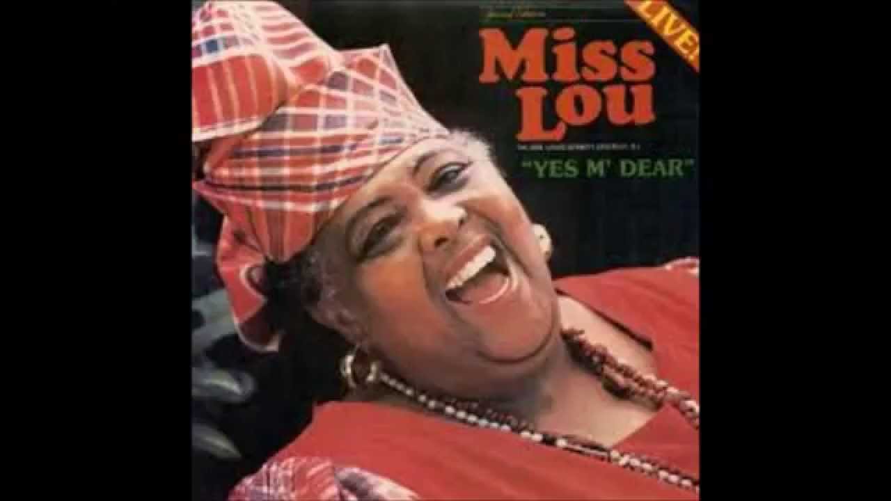 Miss Lou | Linstead Market - YouTube