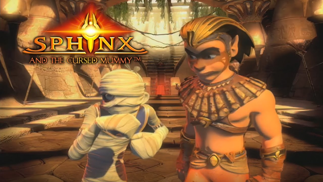 Sphinx and the Cursed Mummy IGN PS2 Gameplay Trailer HQ (Early Draft ...