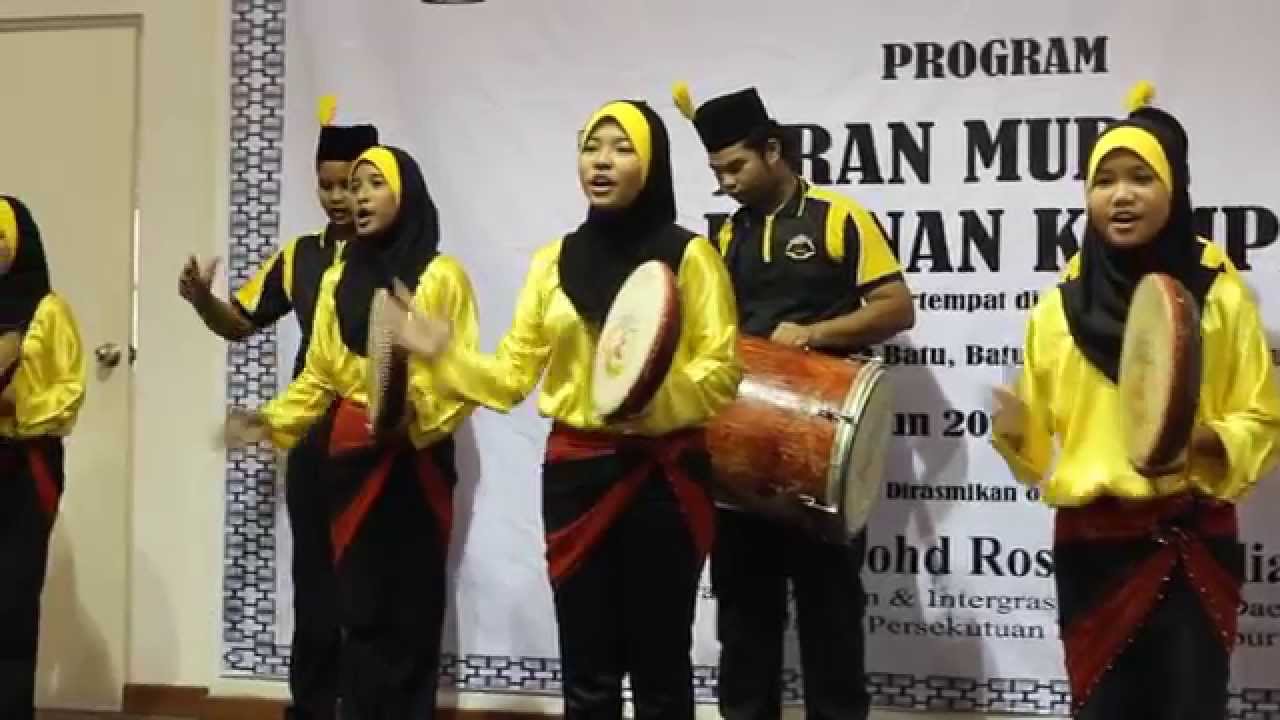 kompang HADRAH SRI KERAYONG.. - YouTube