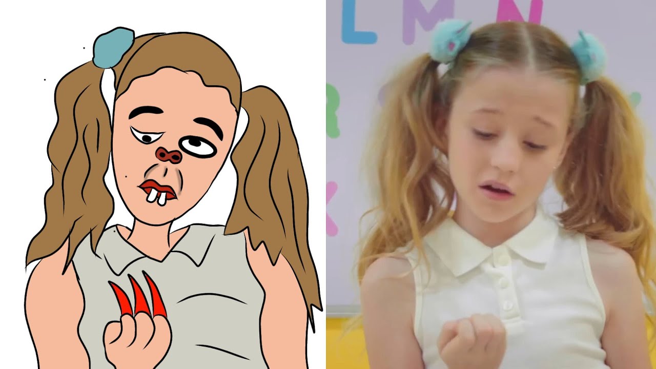 Nastya abc song drawing meme | like nastya - YouTube