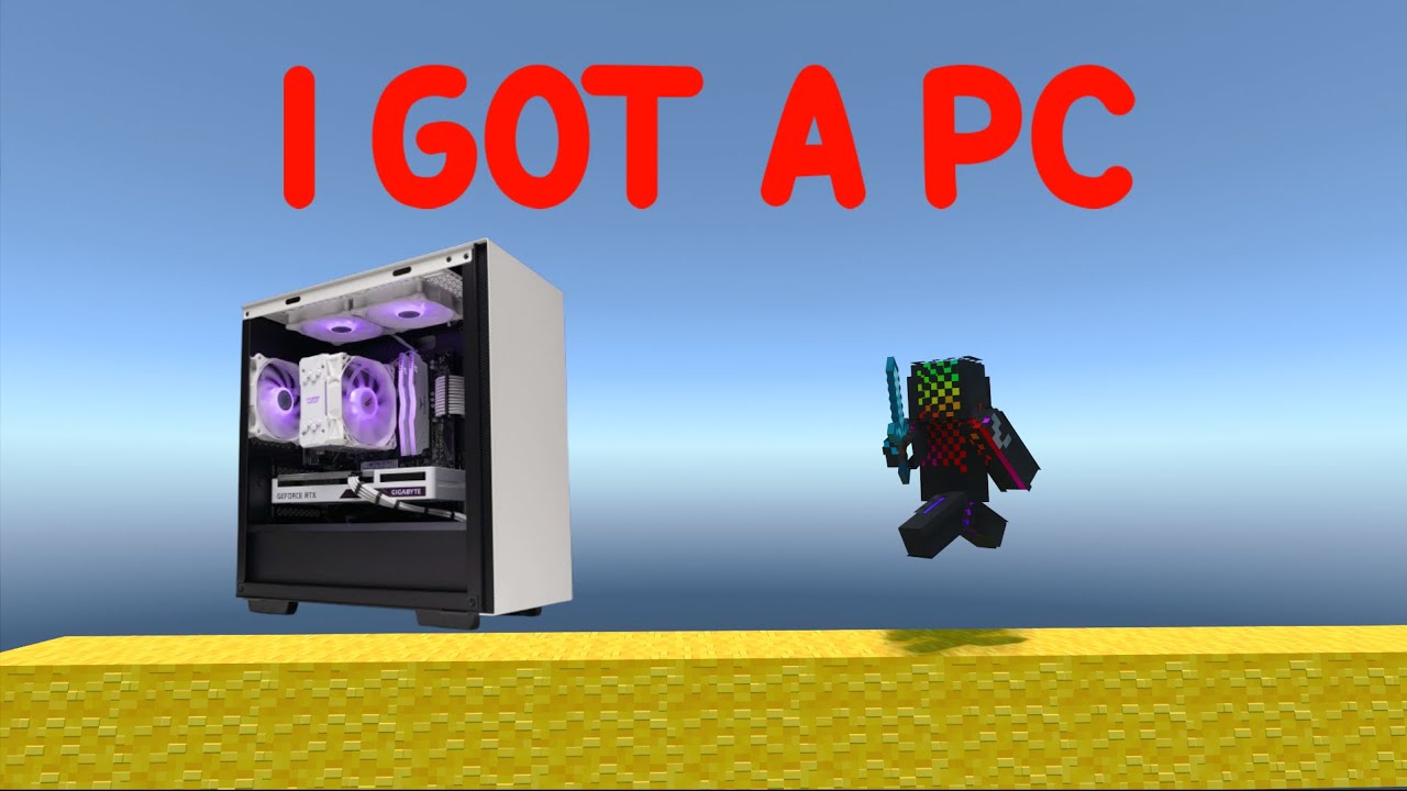 I GOT MY FIRST EVER PC - YouTube