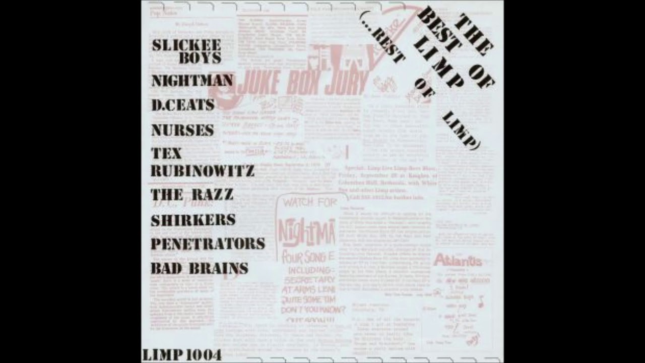 V/A The Best Of Limp …Rest Of Limp (FULL ALBUM 1980) - YouTube