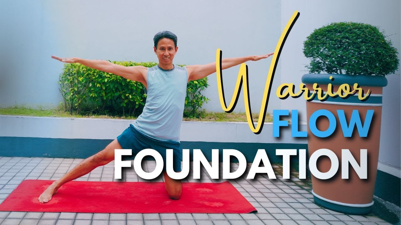 Warrior Flow Foundations | Warrior Yoga Flow Sequence Warrior Poses 1 2 ...