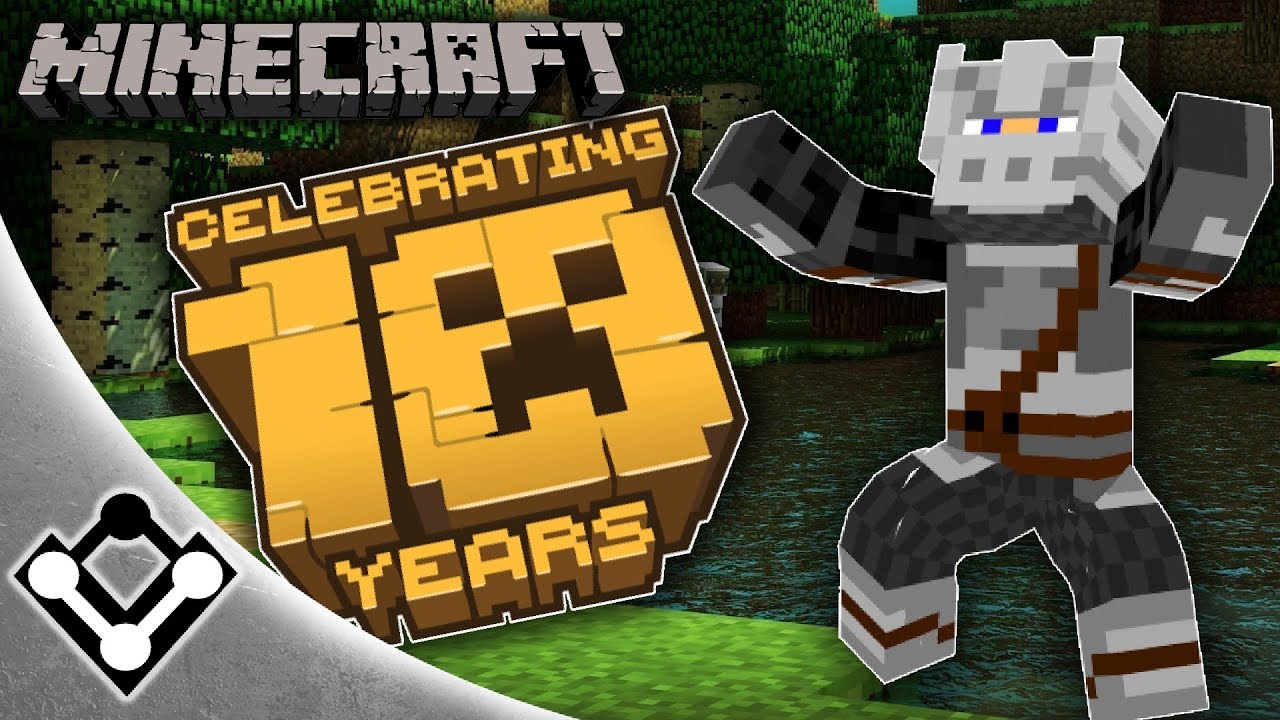 Happy 10th Birthday Minecraft! - Minecraft 10 Year Anniversary ...