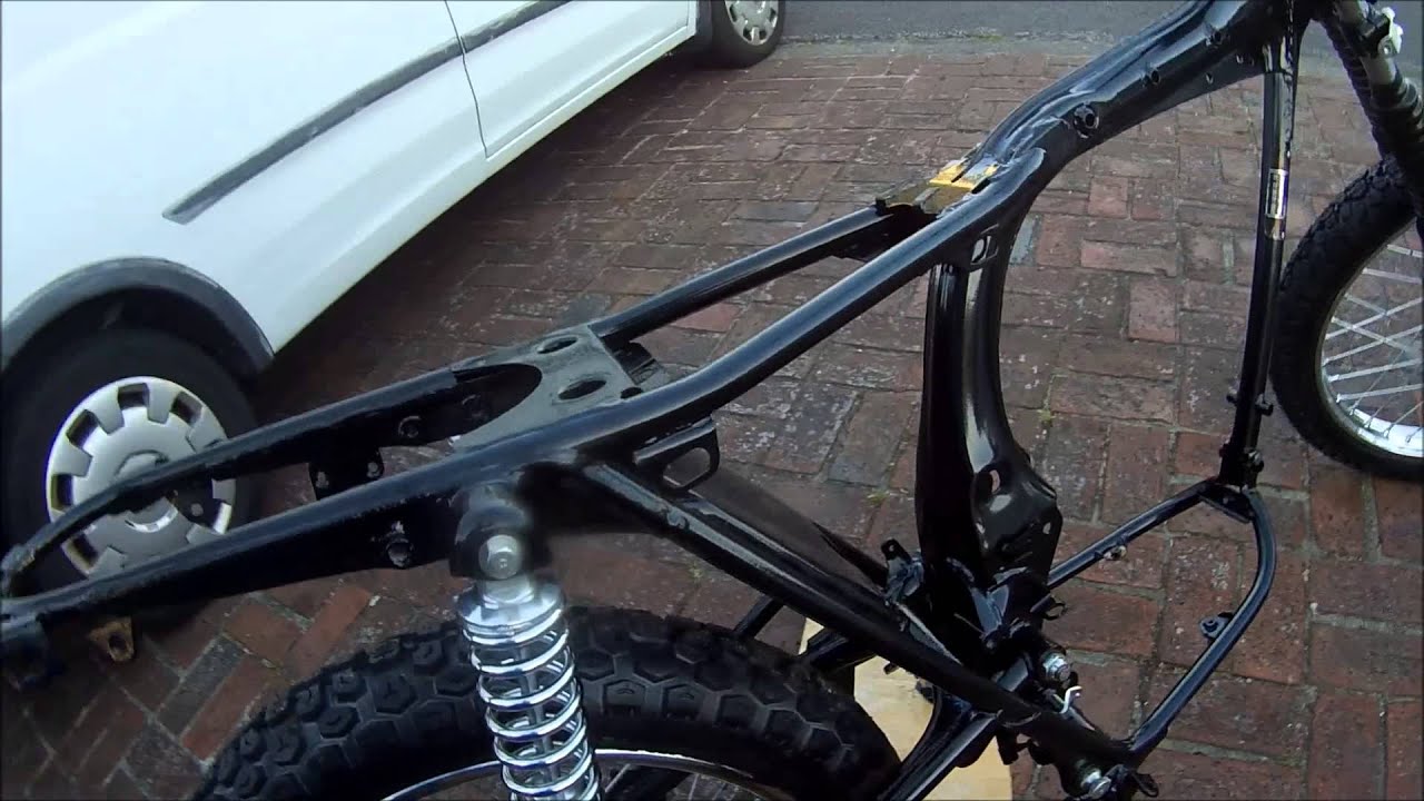 Honda XL 125 Restoration - Episode 2 - YouTube