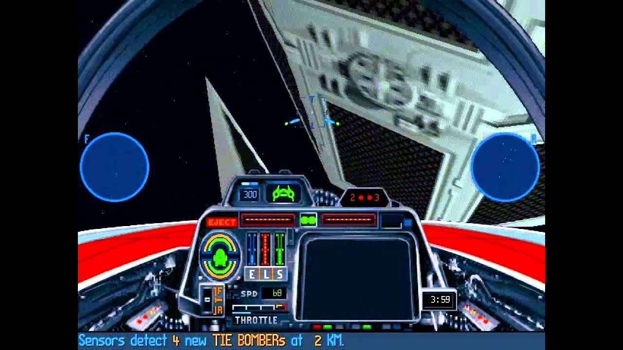 Star Wars: X-wing Walkthrough, Campaign 5, Mission 9 (2nd attempt ...