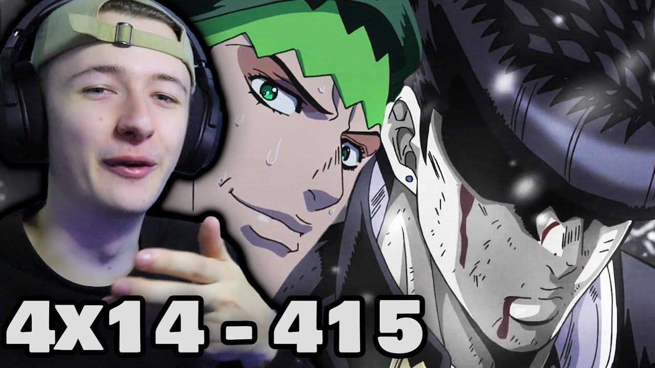 MANGAKA and JOSUKE From The FUTURE?! | JJBA Part 4 Episode 14 and 15 ...