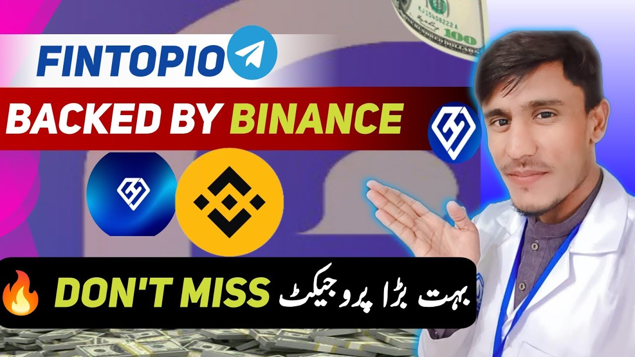 "FINTOPIO: THE BIGGEST PROJECT BACKED BY BINANCE - HOW TO JOIN AND ...