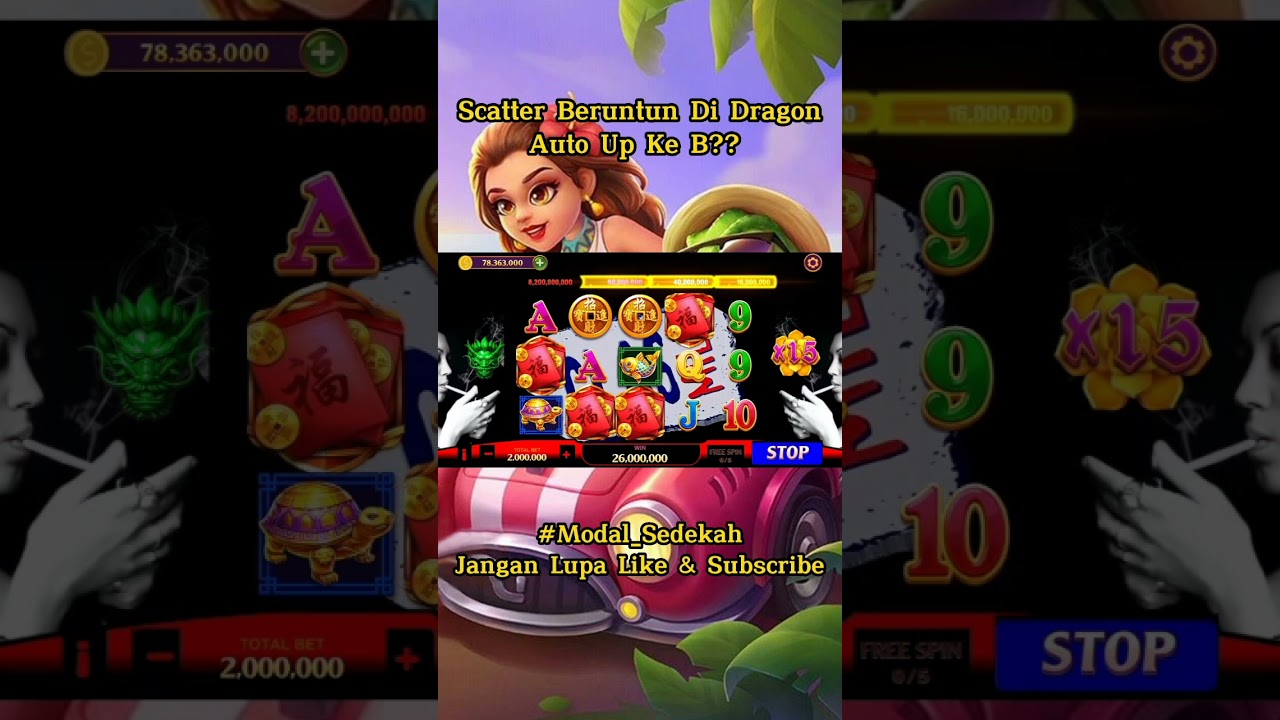 Di Prank Sama Leon 😂 #modalsedekah #Scatter #Domino #shorts - YouTube