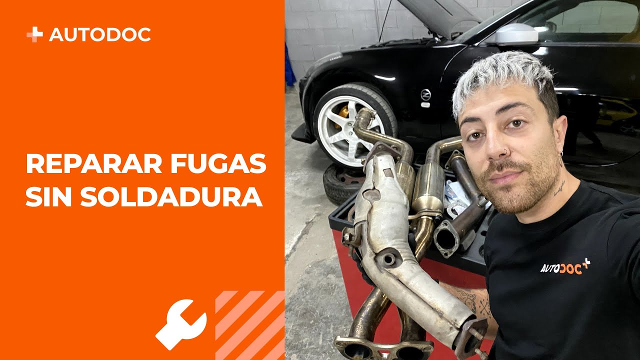 Cómo encontrar y reparar fugas de gases de escape | AUTODOC - YouTube