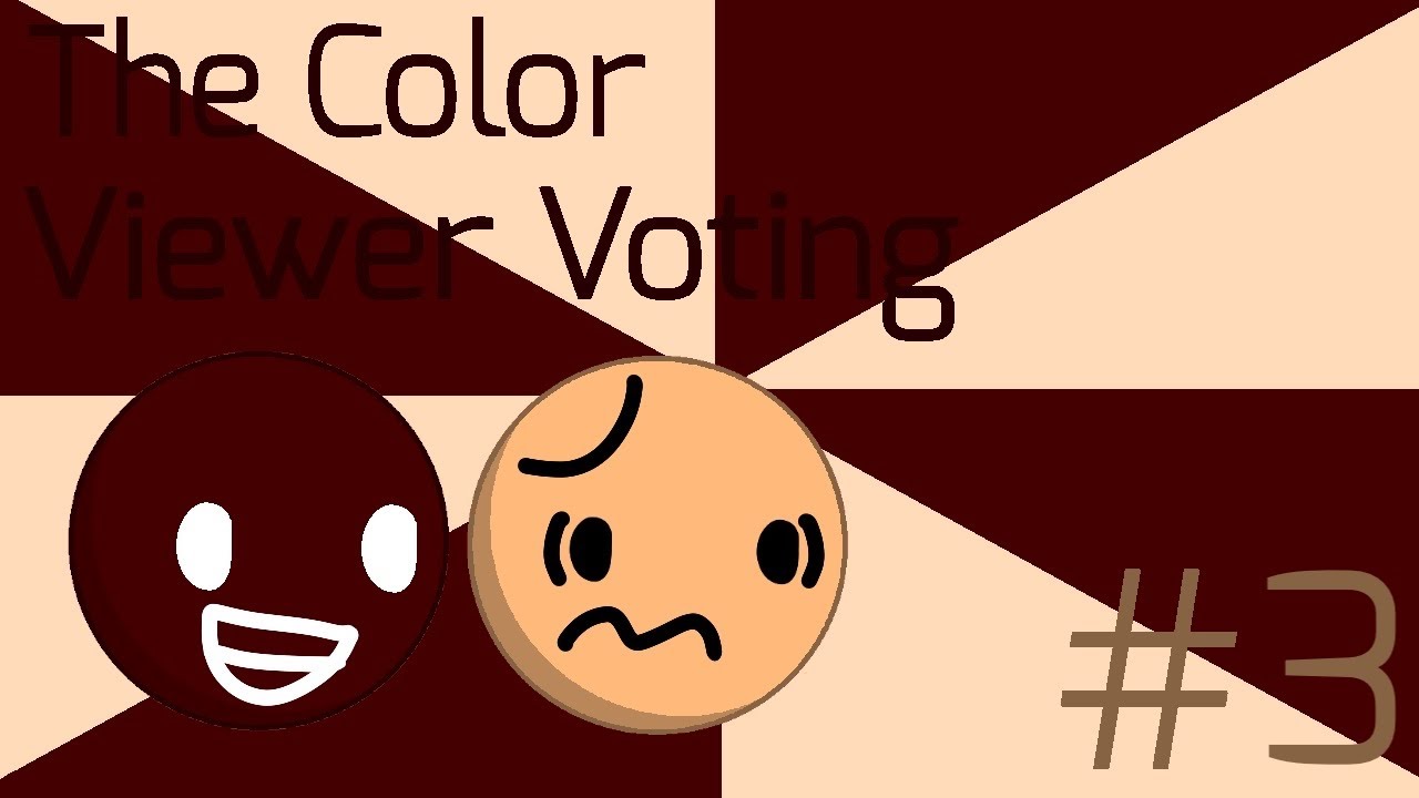 The Color Viewer Voting #3 - YouTube