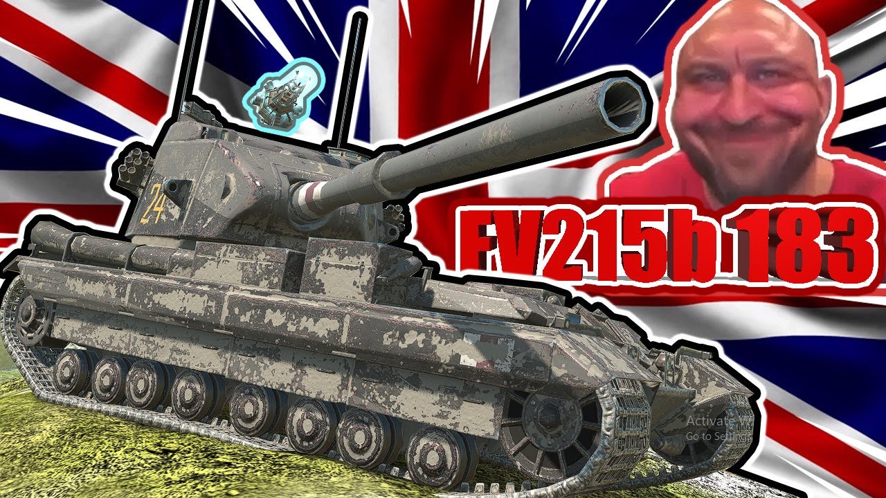 FV215b 183 HESH collection WOT Blitz lols - YouTube