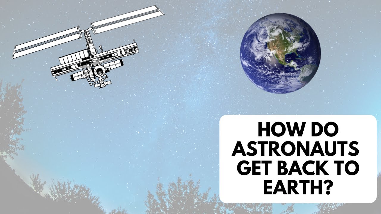 How Do Astronauts Get Back To Earth? Let's Find Out... - YouTube