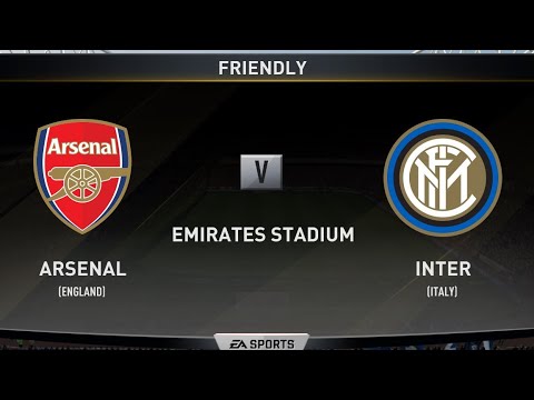 Arsenal vs Inter Fifa gameplay 😎 - YouTube