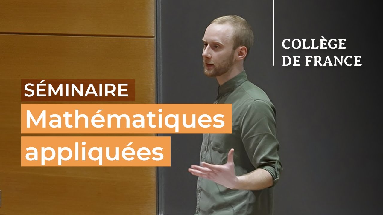 Mathématiques appliquées (13) - Pierre-Louis Lions (2022-2023) - YouTube