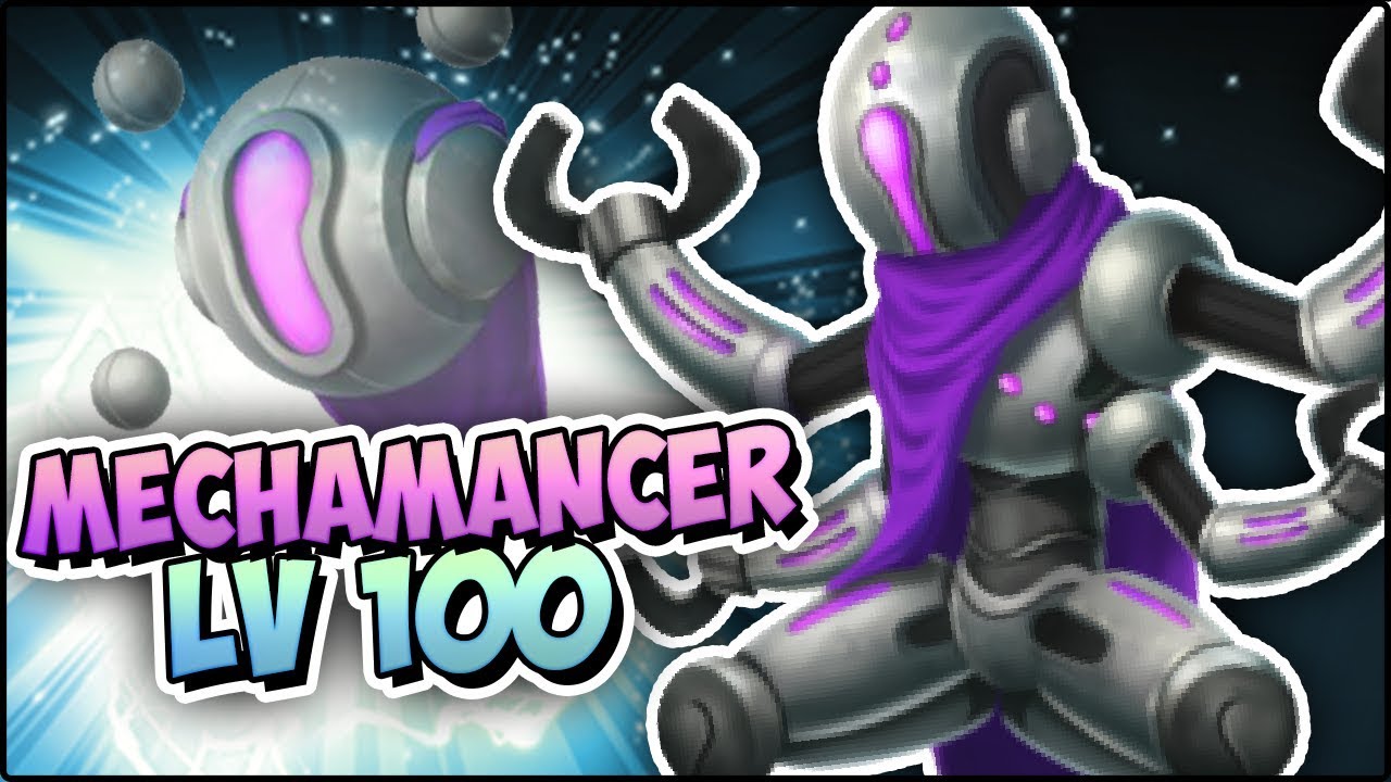 MECHAMANCER (LV 100) COMBATES PVP - Monster Legends Review - YouTube