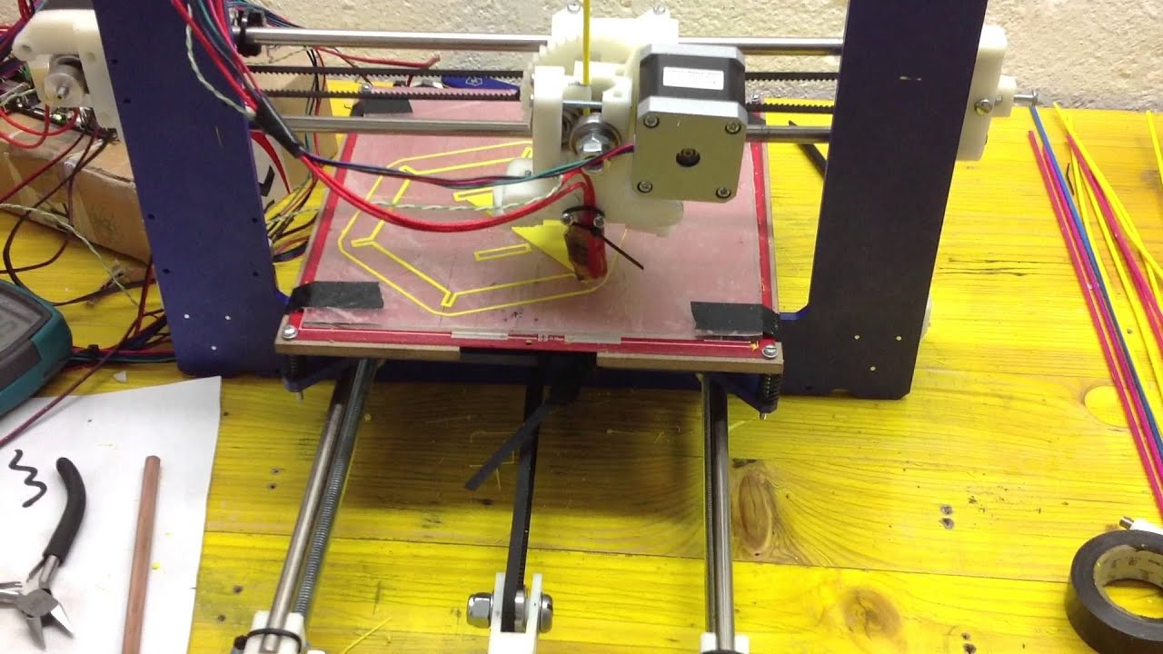 reprap prusa i3 - YouTube