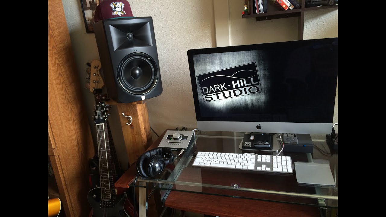 Home Studio Walk Through - YouTube