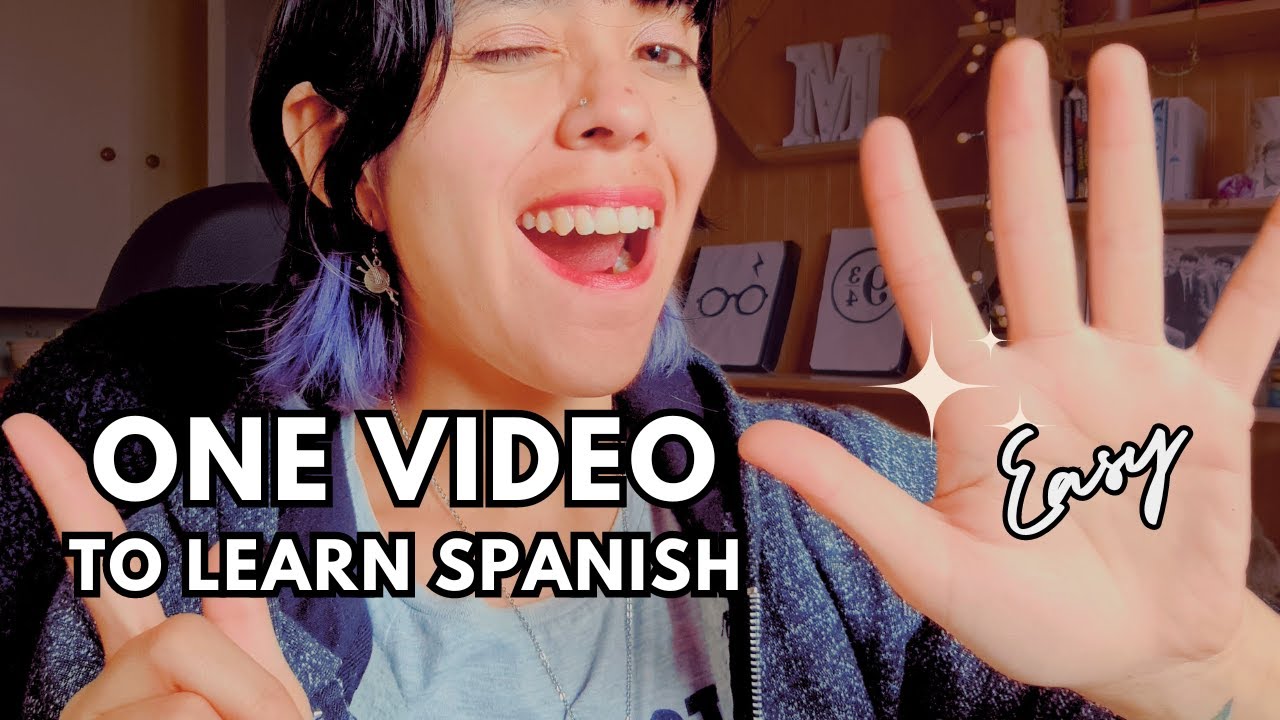 LEARNING SPANISH? watch THIS video 【 #beginnerspanish 】# ...