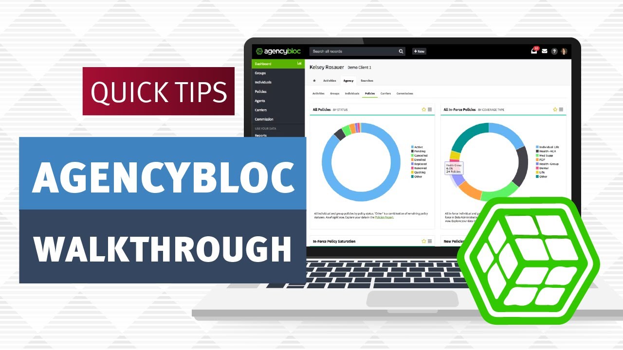 Quick Tips | AgencyBloc Walkthrough - YouTube