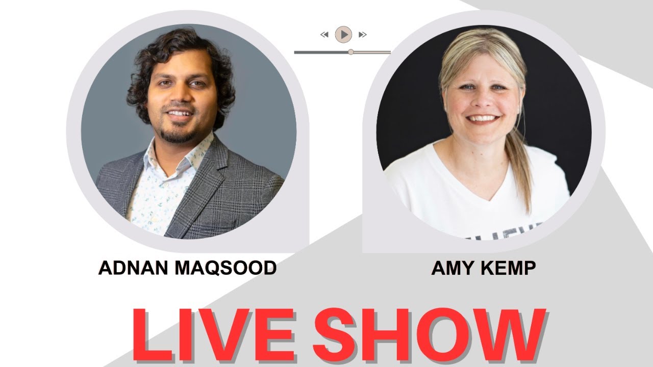 Live Show with Adnan Maqsood | Vision TV Network - YouTube