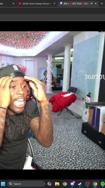 xQc says he has the entire AMP net worth on a usb stick addressing Kai Cenat 😳 #xqc #kaicenat # ...