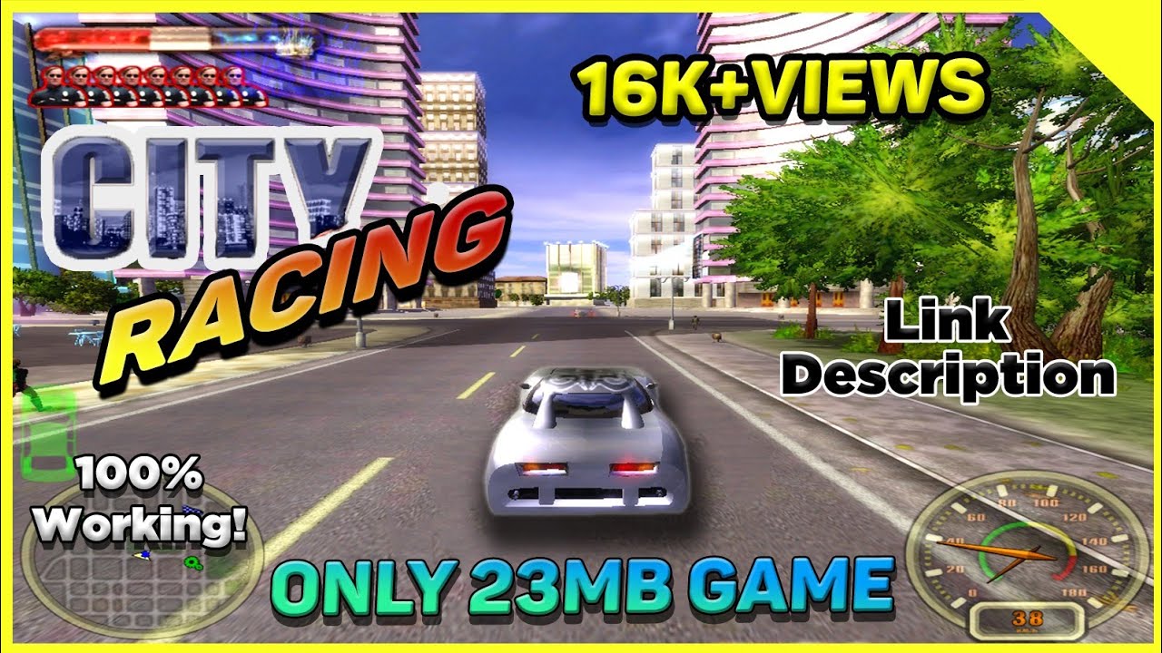 How To Download City Racing Game For Pc | City Racing GamePlay ...