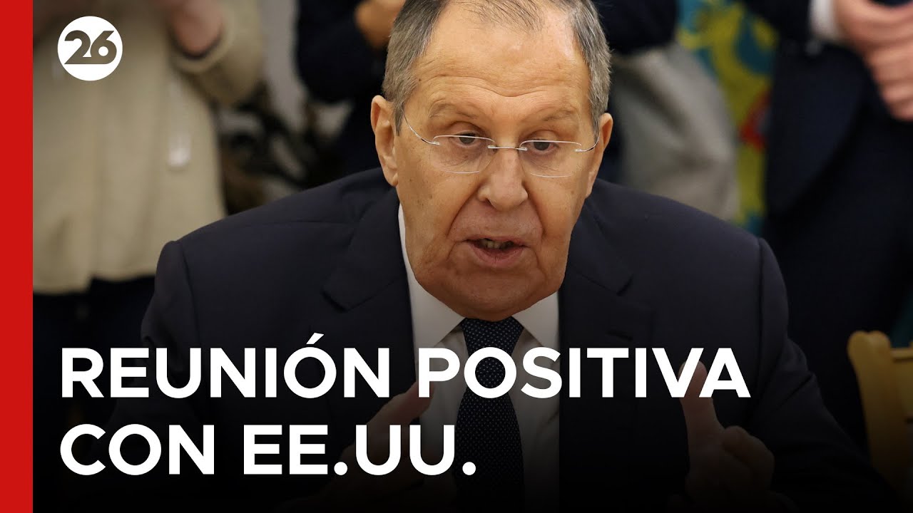 🇷🇺 LAVROV | "Ya no hay malentendidos con EEUU por Ucrania" tras la ...
