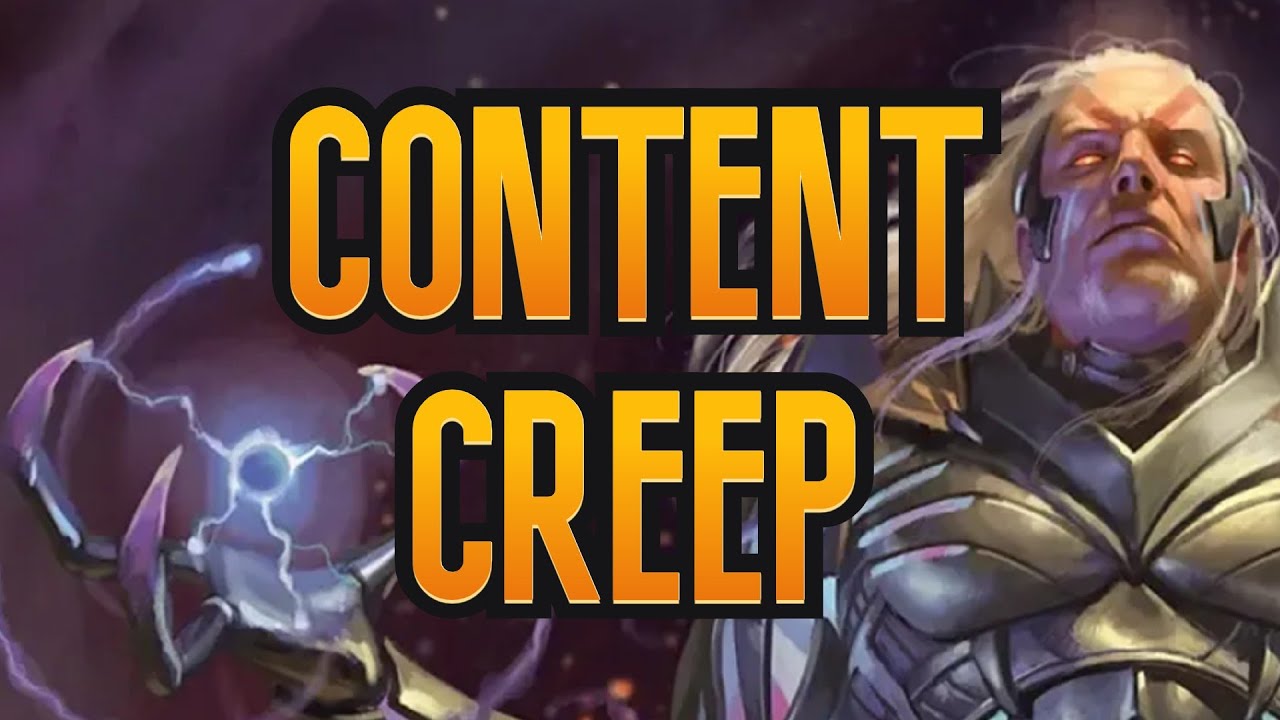 The Content Creep Corruption of Live Service Games - YouTube