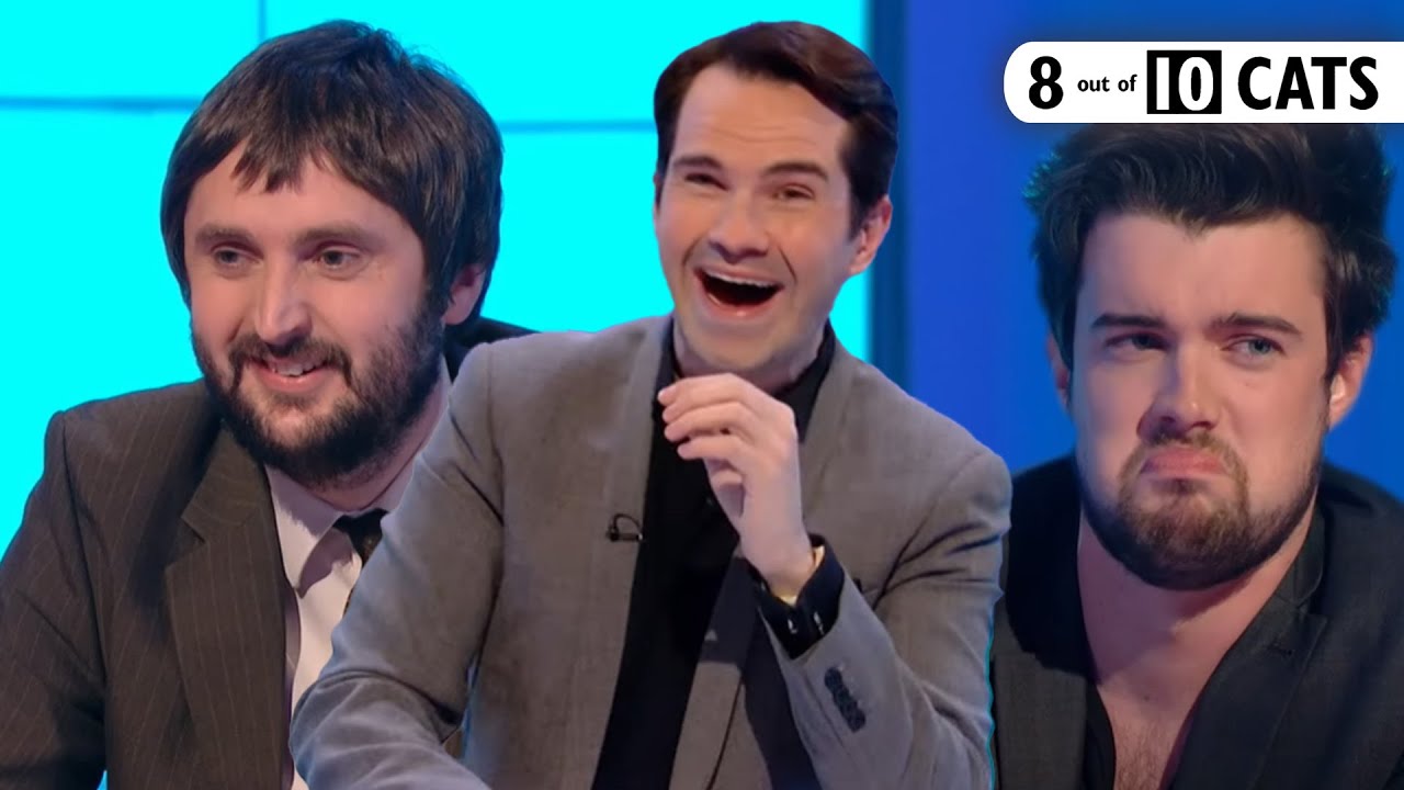 The Panel Serve Up Tennis Stories | 8 Out of 10 Cats - YouTube