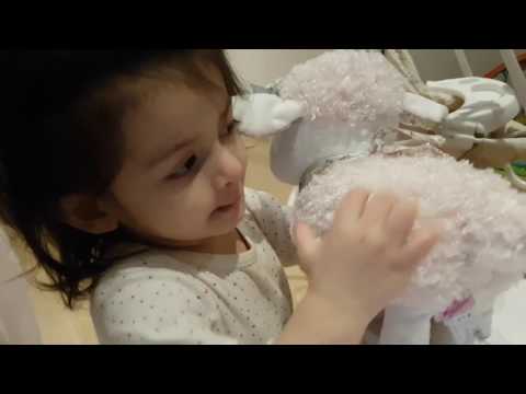 Toy review, Walking Lamb Toy, Zapf Creation, Mary had a little lamb toy