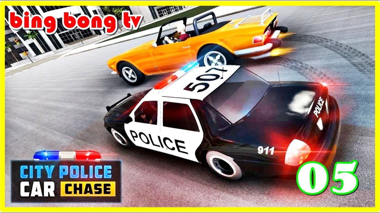 Police Car Chase #19 - Drive Police Car to Catch Criminals | Game ...