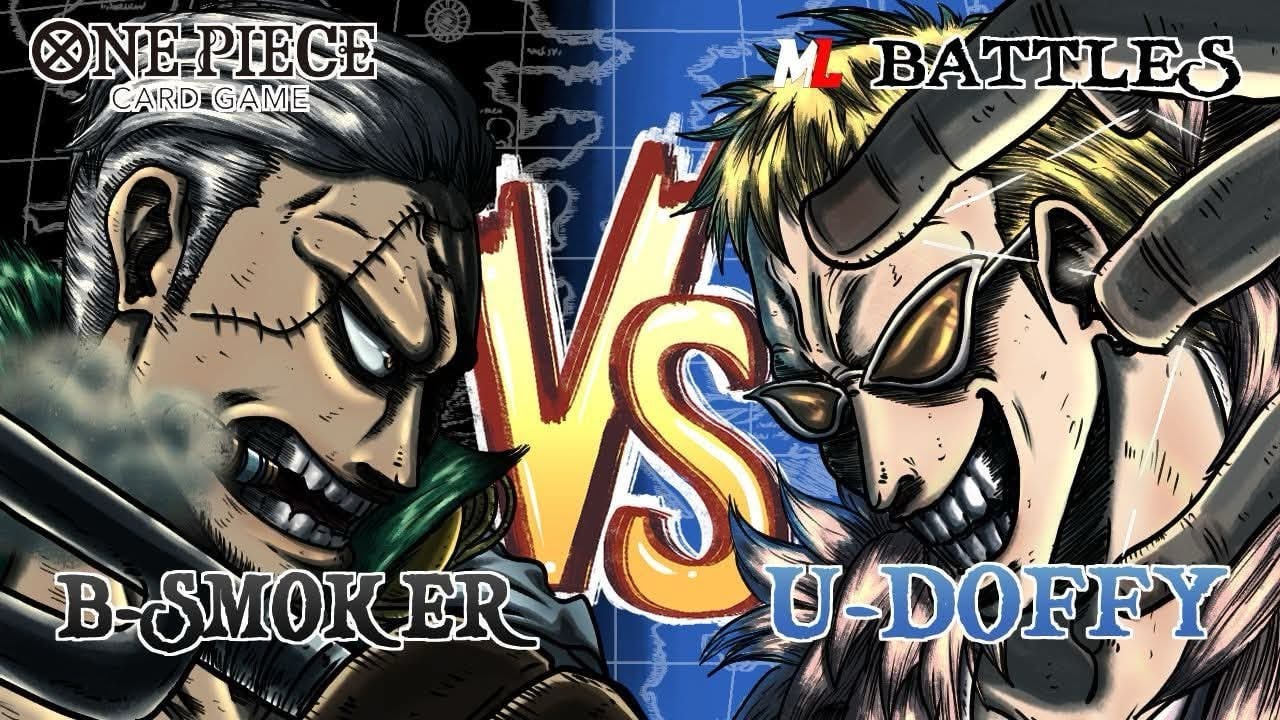 [ML Battles] Black Smoker(op02) VS Blue Doffy(op01) - YouTube