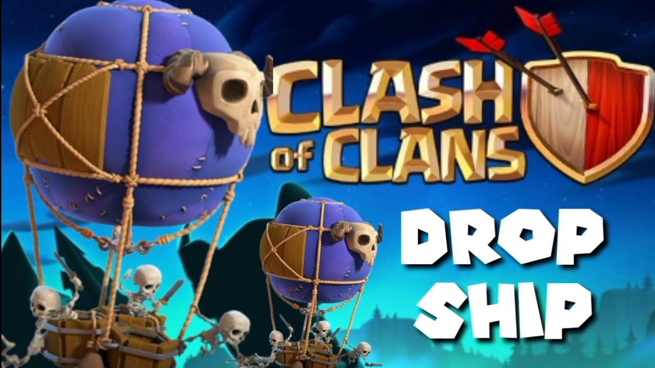 how to use drop ship on builders looting - YouTube