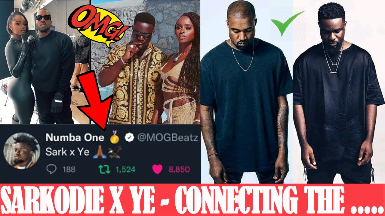 Sarkodie ft. Kanye West (Ye) Is Real, Confirmed By His Personal ...