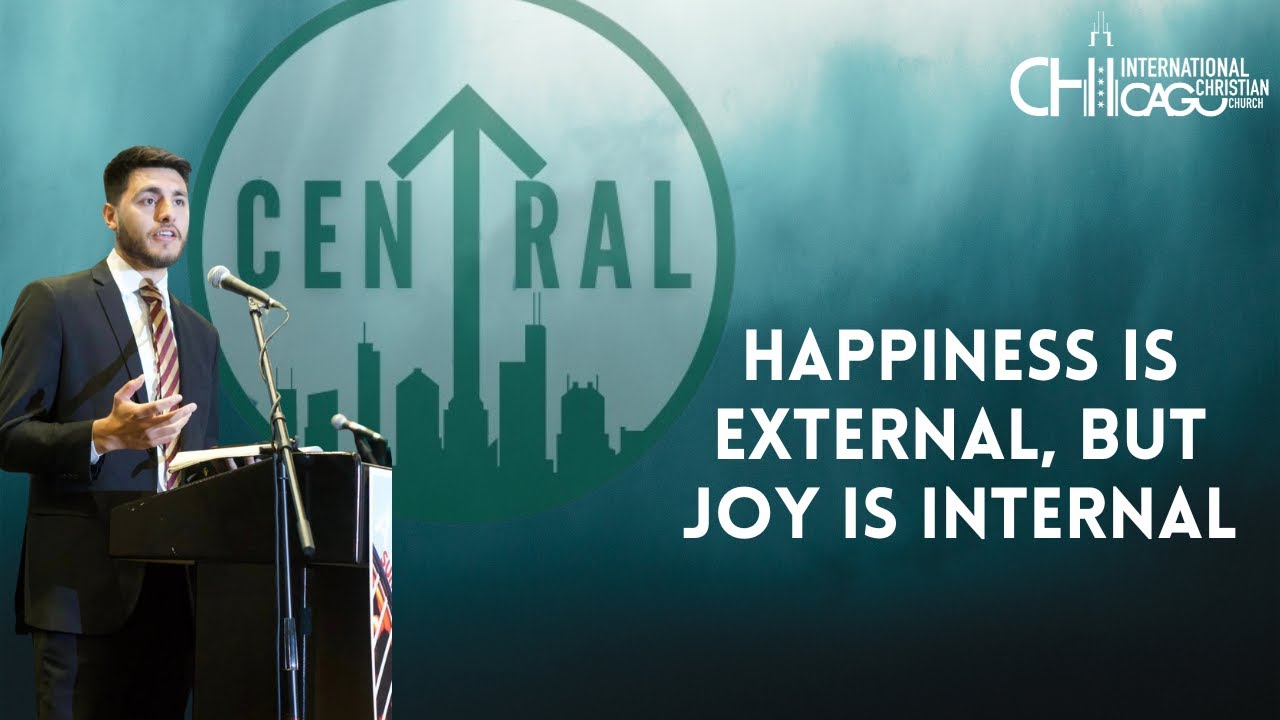 Happiness is External, but Joy is Internal| Gerardo Luna | 8/20/23 ...