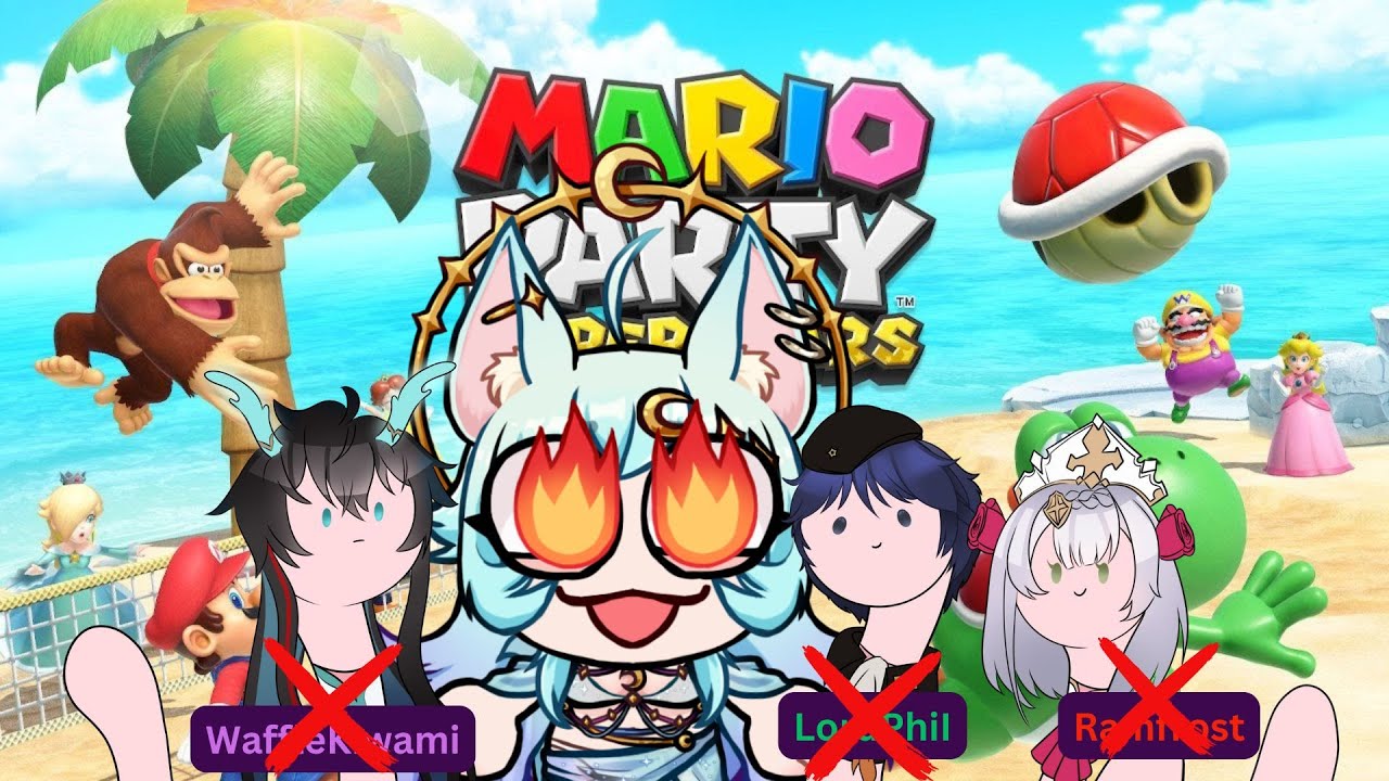 【Mario Party】The Most UNLUCKY Game of Mario Party EVER!! - YouTube