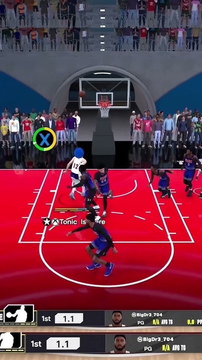 7'1 Center self lob shot clock cheese NBA 2k25 #nba2k #2k25 #nba2k25 #2kcommunity #2k - YouTube