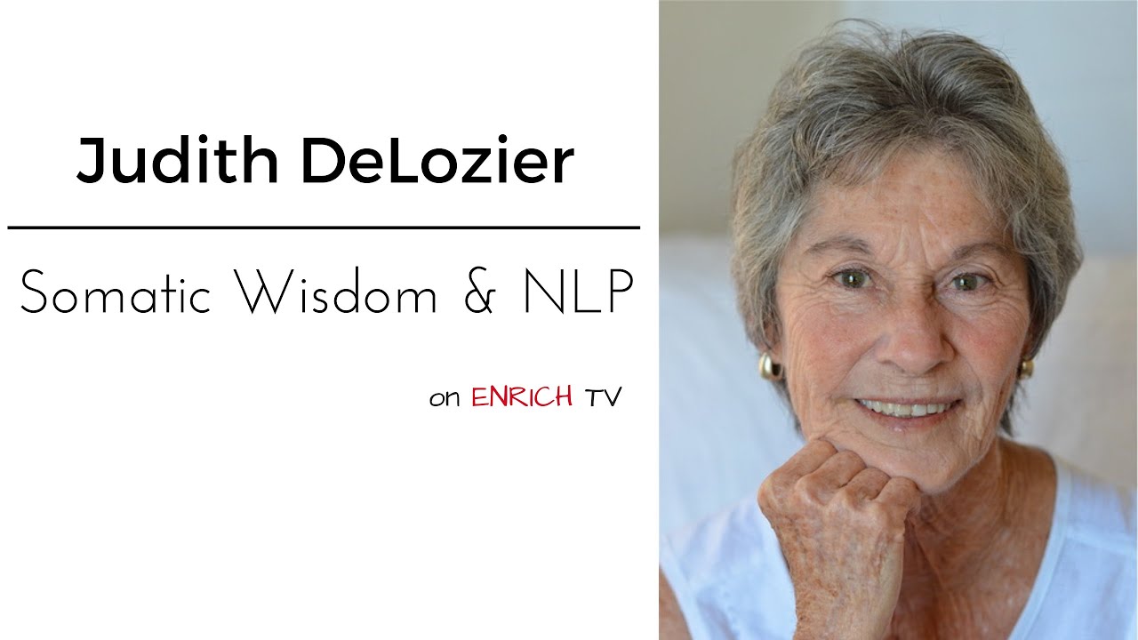 Judith DeLozier for Enrich TV | Heart in NLP Master Trainer who ...