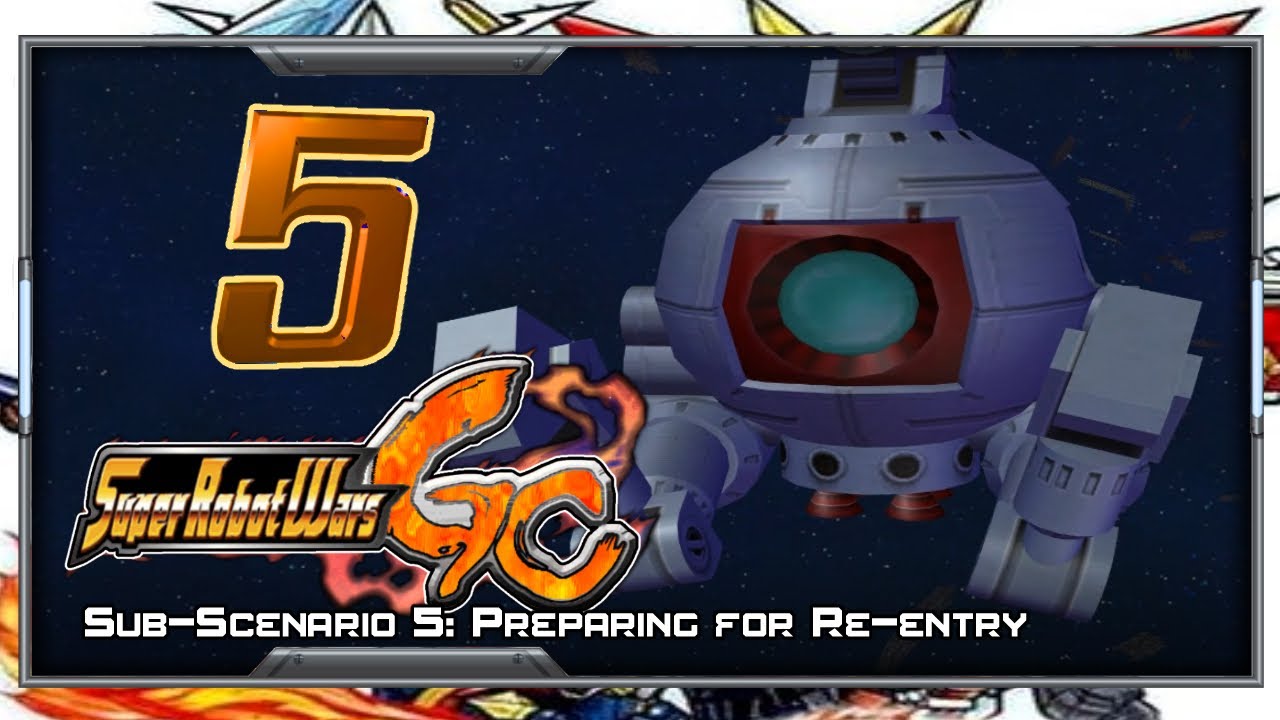 Super Robot Wars GC [English] - Walkthrough - Sub-Scenario 5 [Preparing ...