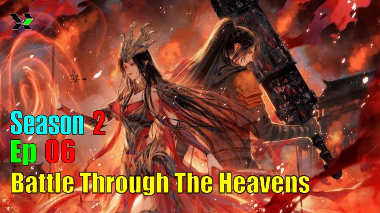 BTTH (Battle Through The Heavens) S2 Ep 06 - YouTube