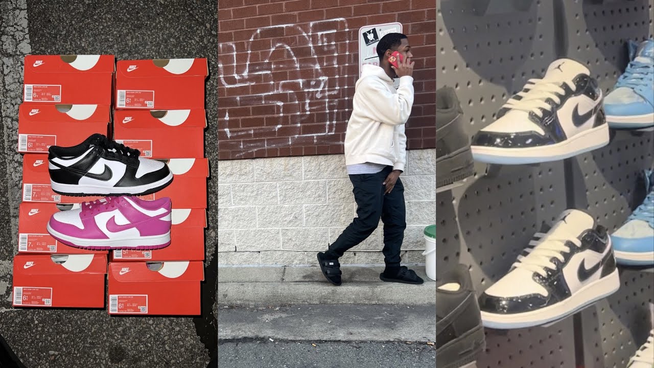 LOOPING UNRELEASED DUNKS & LOWS - YouTube