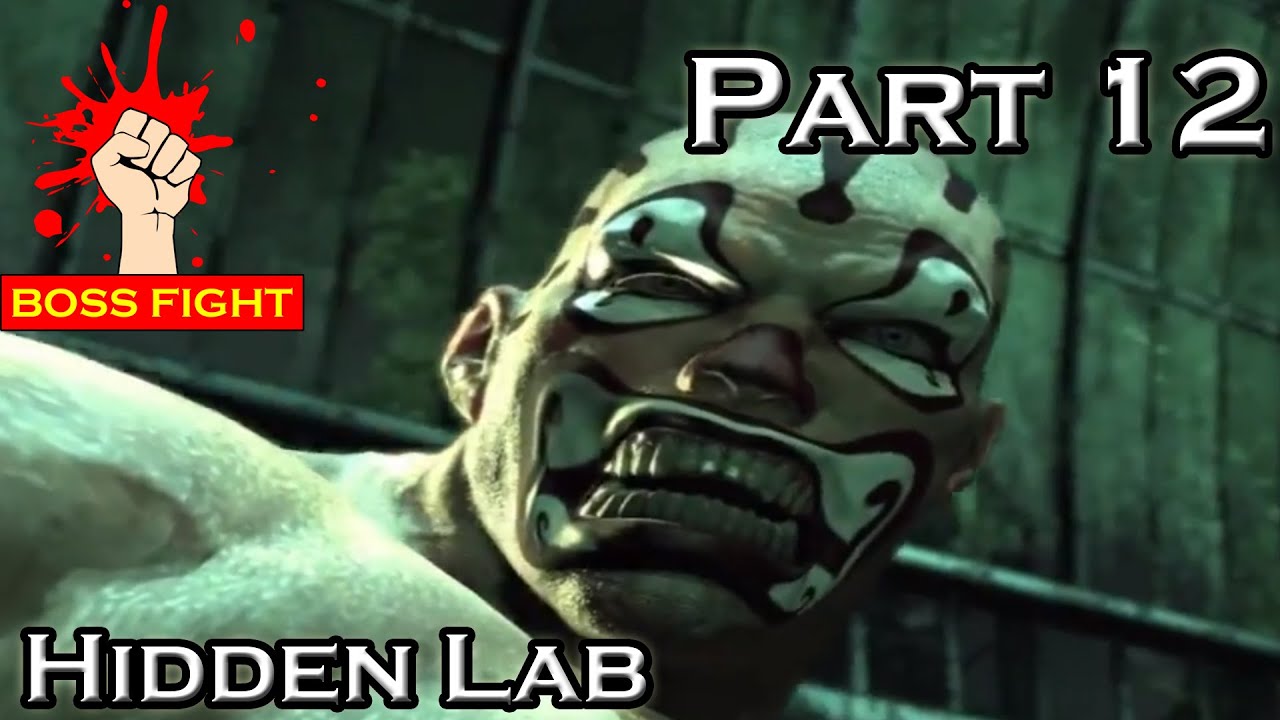Batman: Arkham Asylum Walkthrough - (Part 12) Hidden Lab - YouTube